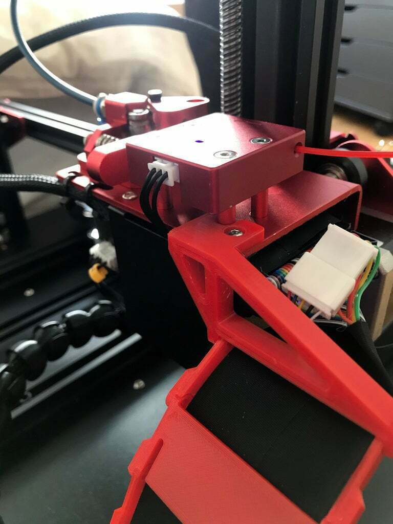 Free STL file CR-10S Pro v2 cable chain with 90 degree brackets 🔌・3D ...