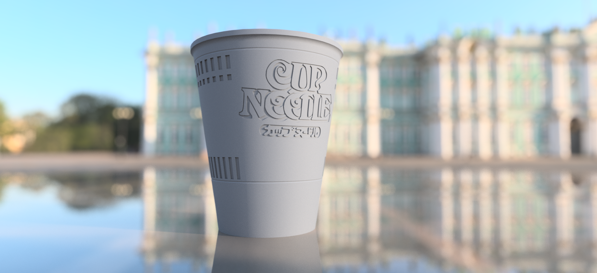 Free STL file Cup noodle pot 🪴・3D print model to download・Cults