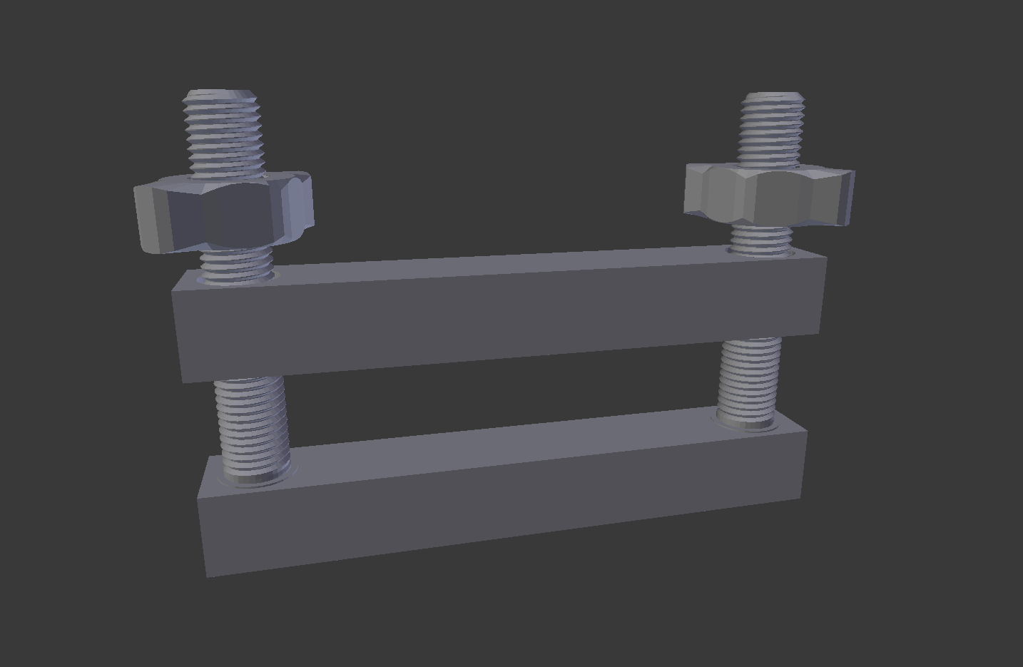 Free 3D file Simple Clamp・3D printer model to download・Cults