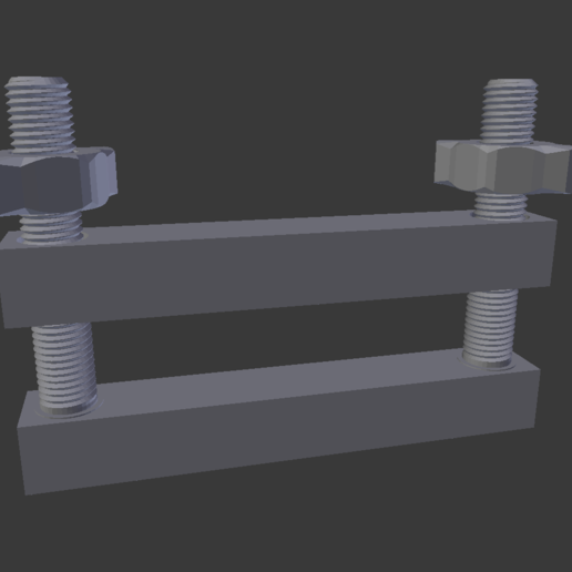 Download free 3D printer designs Simple Clamp ・ Cults
