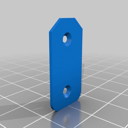 Download free 3D printer designs Zipper Pull using paperclip ・ Cults