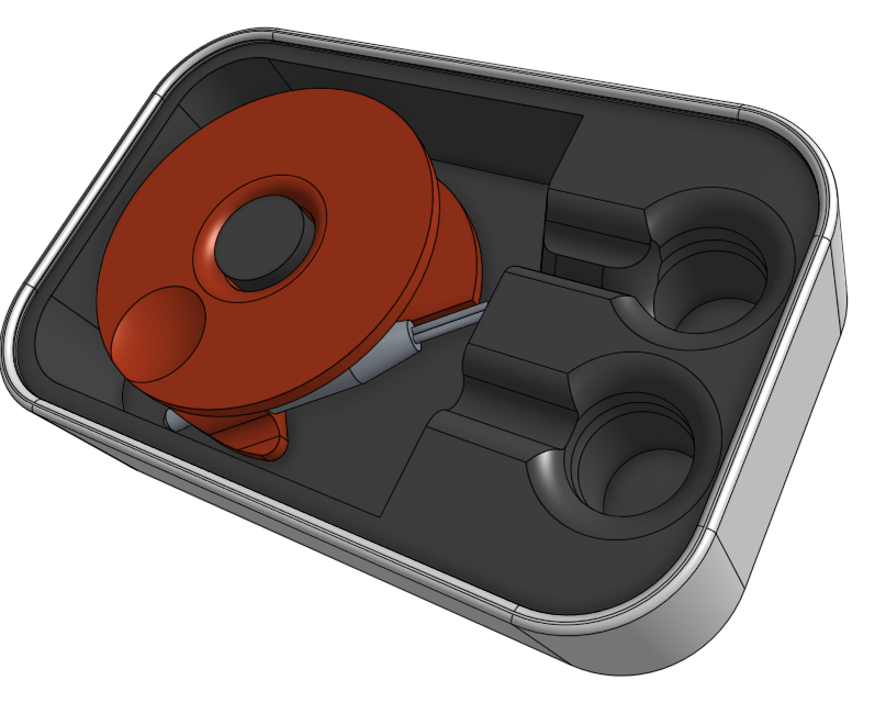 Free STL file Mint Tin Earbud case・3D printable object to download・Cults