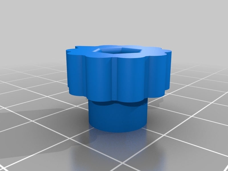 STL-Datei Basic Bed Leveling knobs 🛏️ kostenlos・Design für 3D-Drucker ...