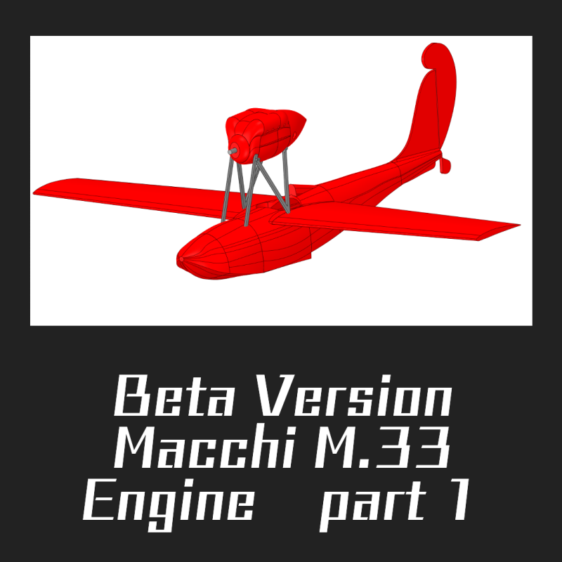 Free 3D file Macchi M.33 PART 1・3D print design to download・Cults