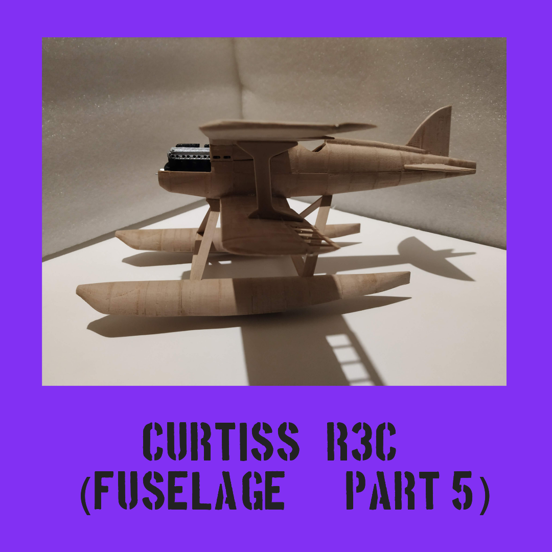 Archivo STL CURTISS R3C PART 5・Diseño imprimible en 3D para descargar・Cults