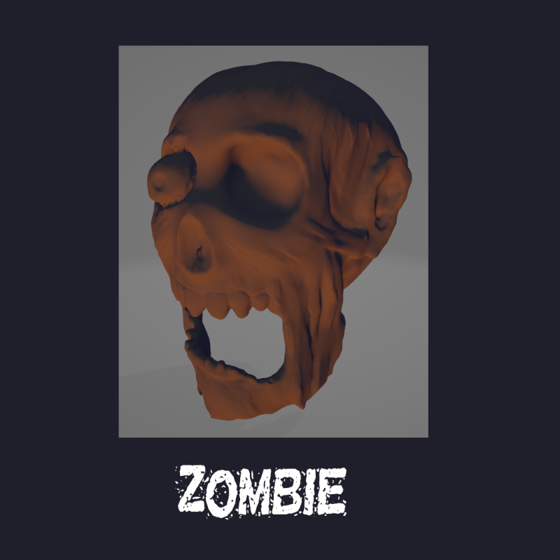 Free STL file Zombie・3D printable model to download・Cults