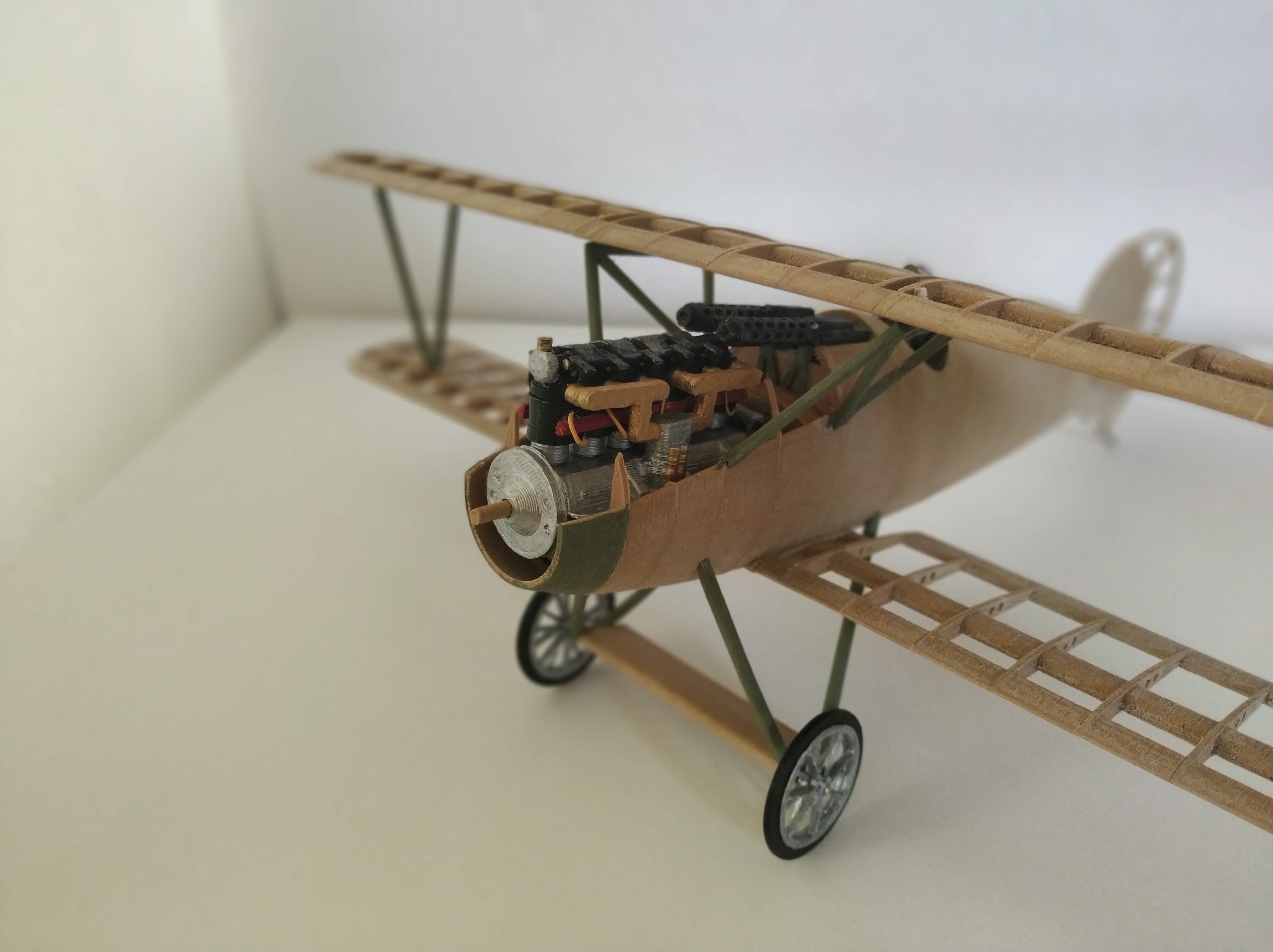 Download STL file ALBATROS D.VA • 3D printing object ・ Cults