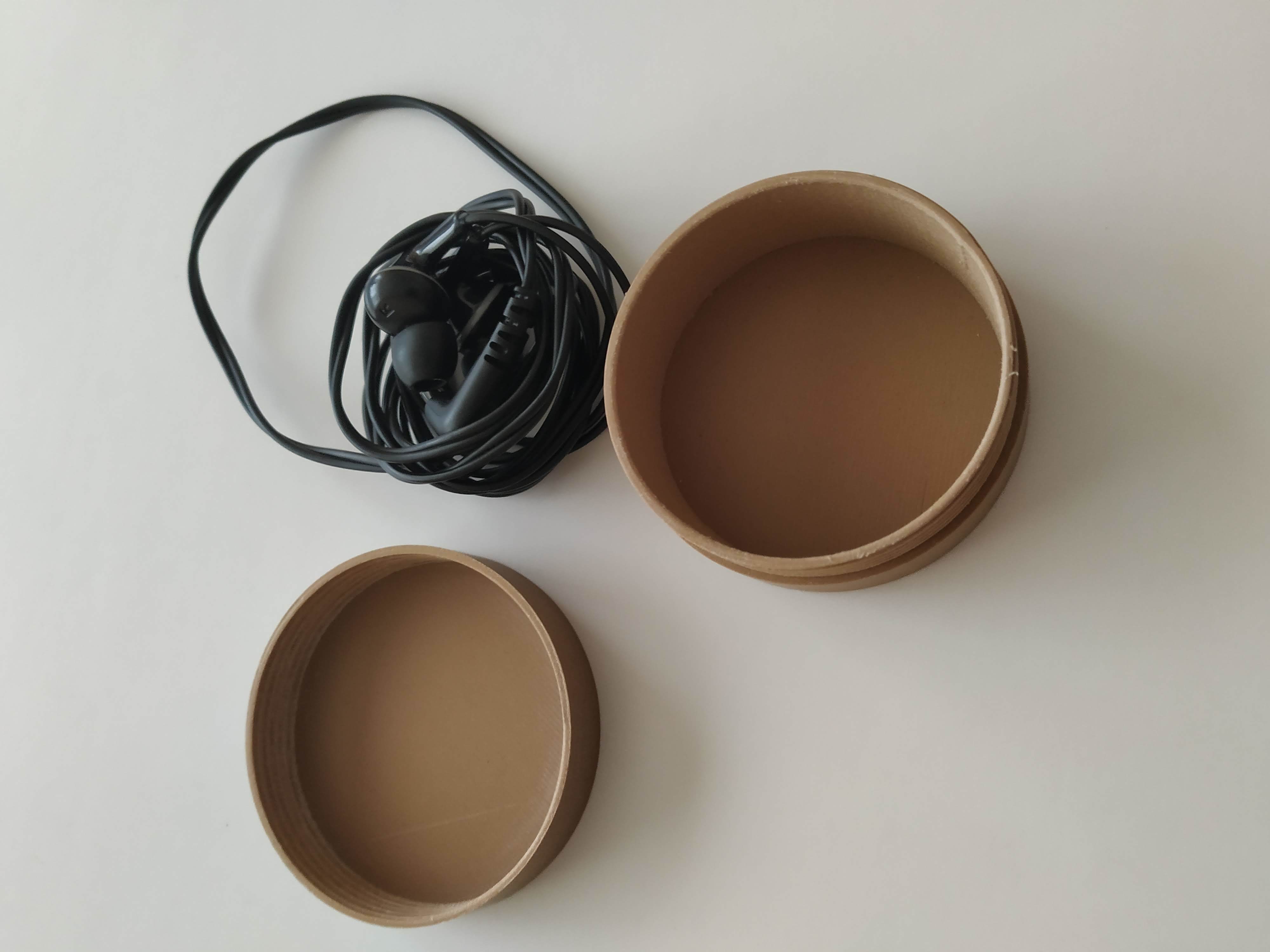 Бесплатный STL файл headphone box 🎧・Дизайн для загрузки и 3D-печати・Cults