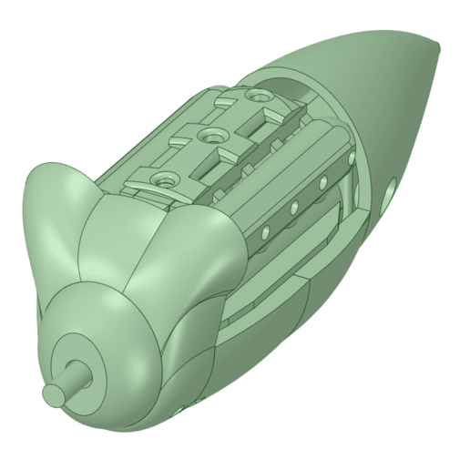 Download free 3D printer model Macchi M.33 PART 1 ・ Cults
