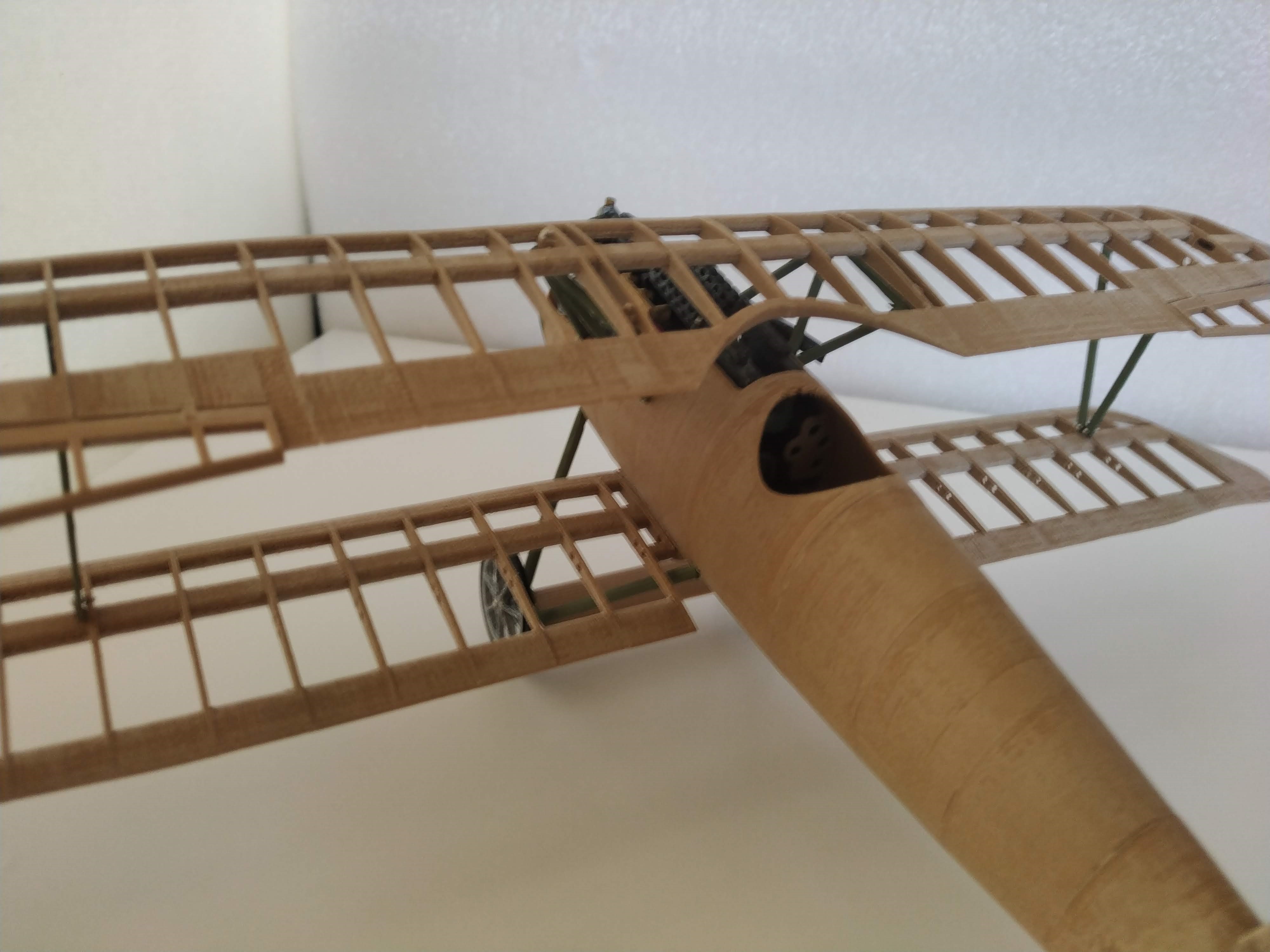 Download STL file ALBATROS D.VA • 3D printing object ・ Cults