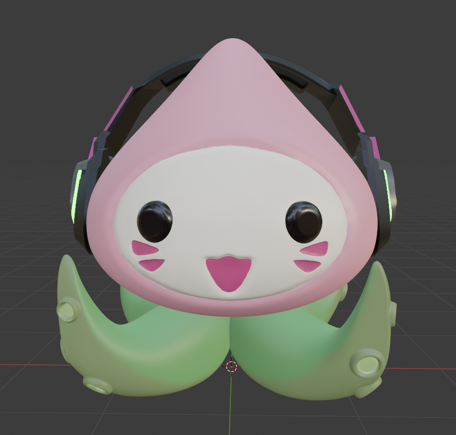 Free STL file pachimari d.va・Model to download and 3D print・Cults