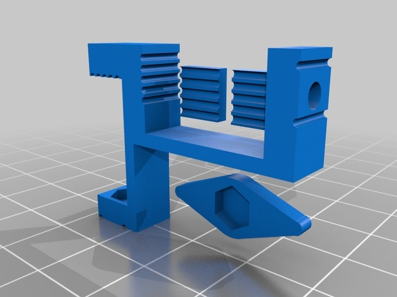 Free STL file Ridiculously tiny micro vice 🔧・3D printer design to ...