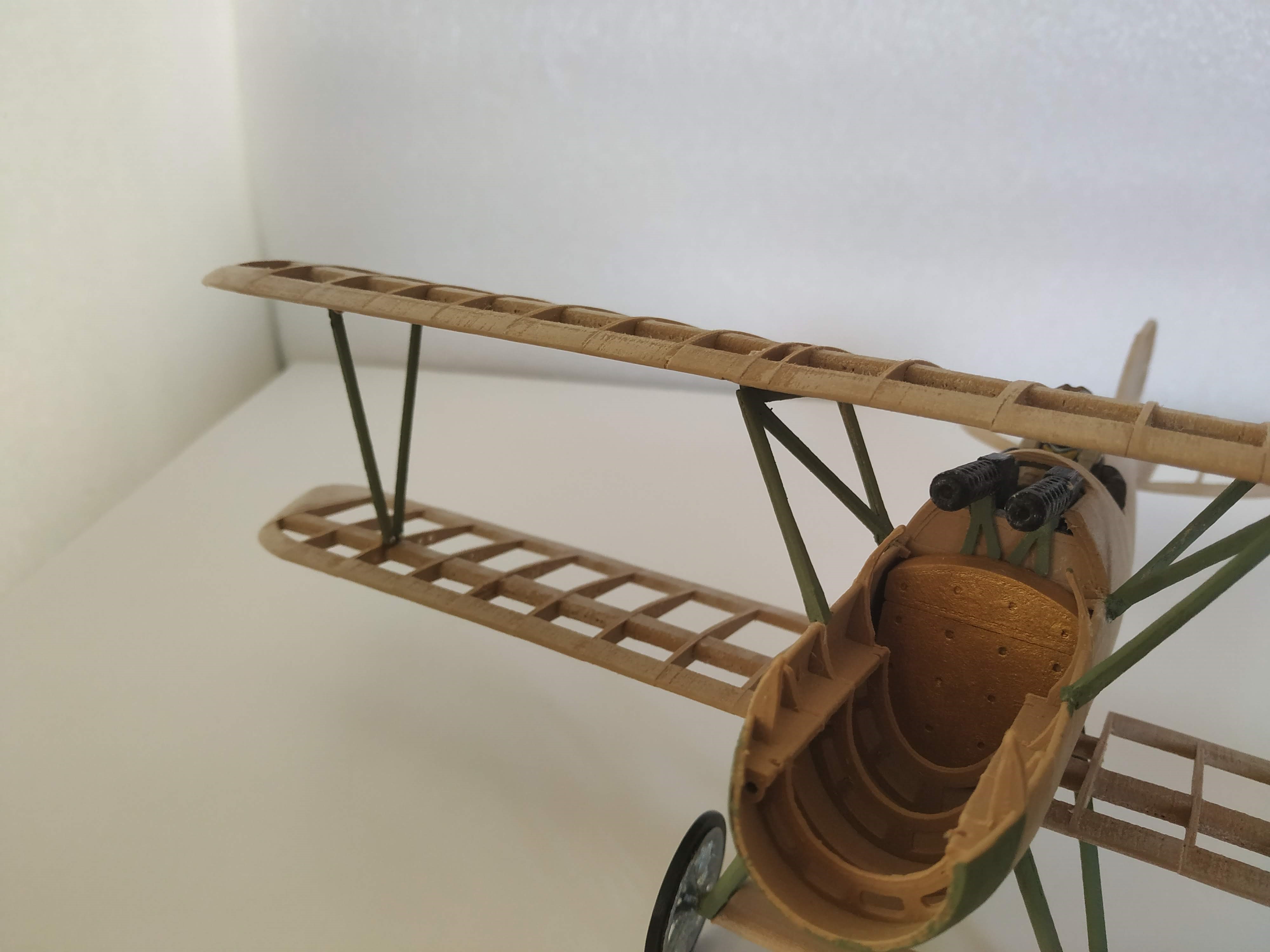 Download STL file ALBATROS D.VA • 3D printing object ・ Cults