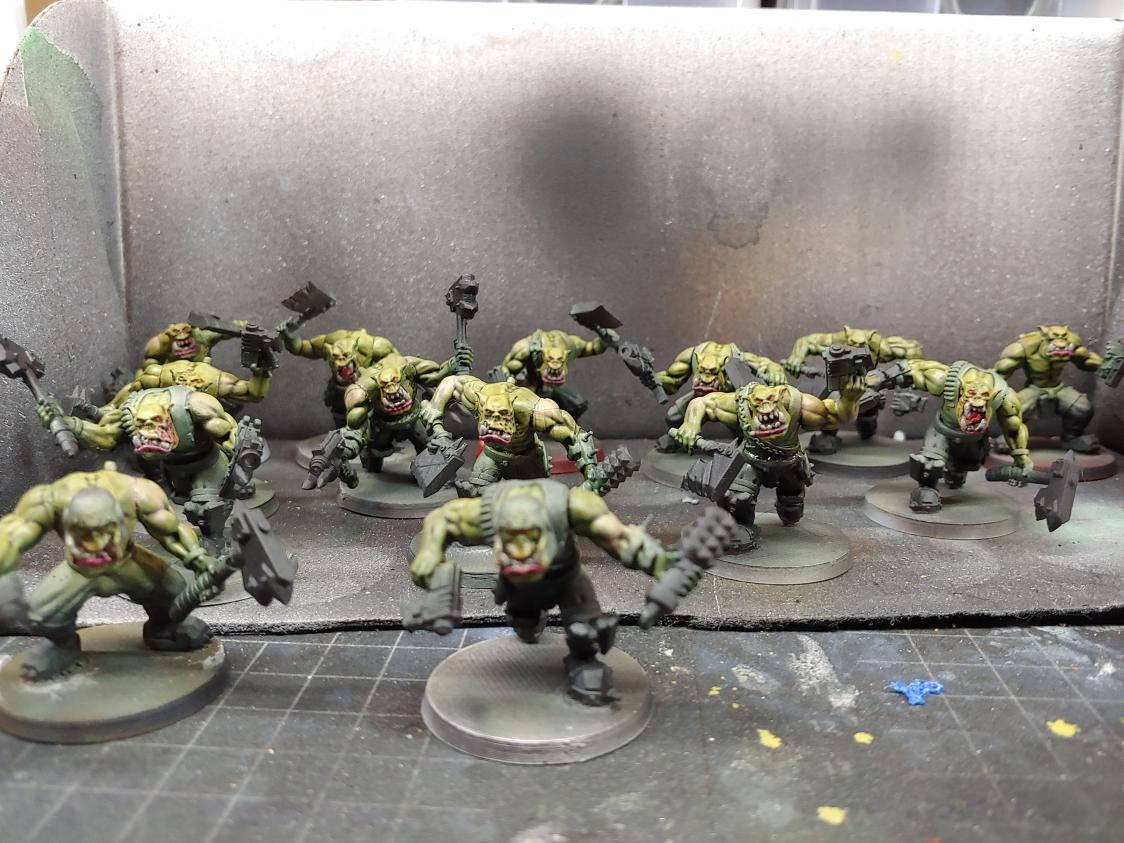 3D printer MrModulork's Scar Orc Heads - Set B • made with Creality ...