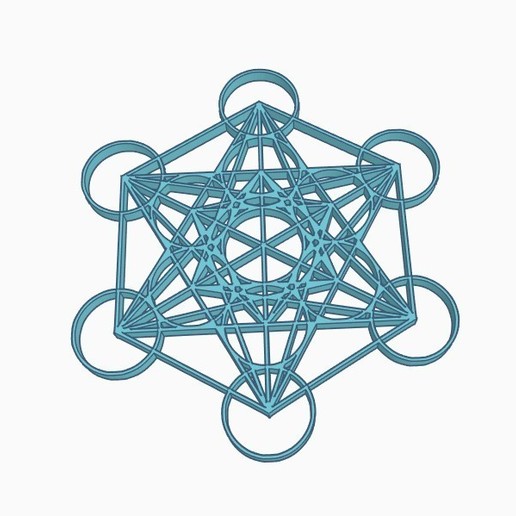 Download STL file Metatron 4 options • 3D printable object ・ Cults