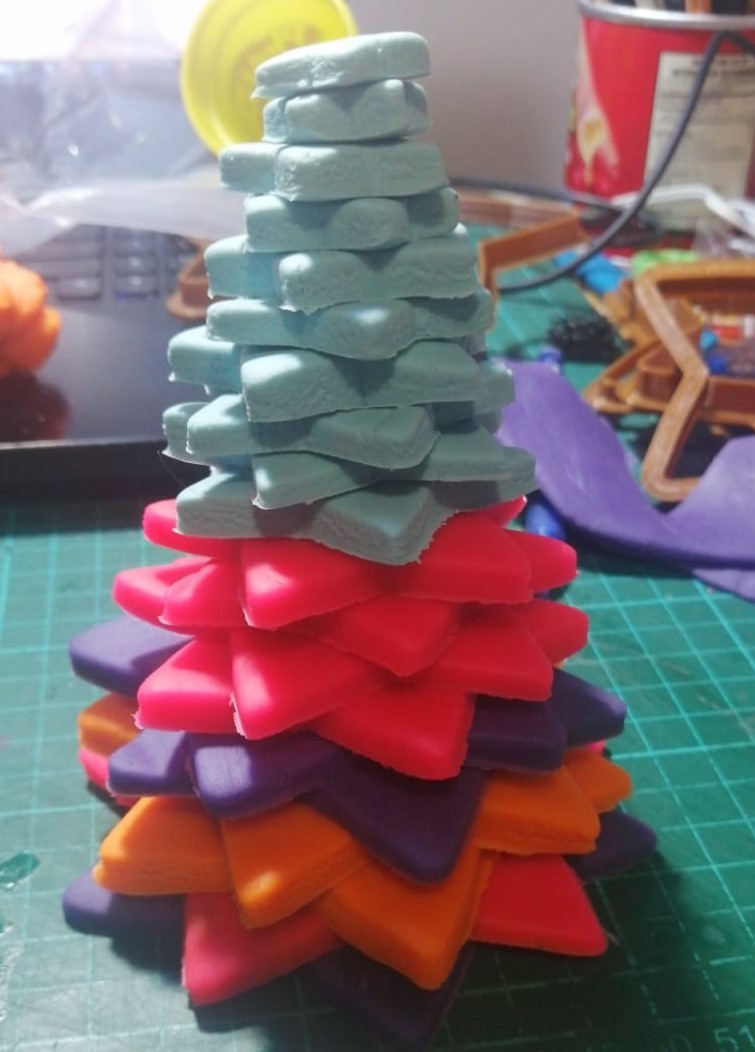 3D file Cookie cutter Christmas tree 🍪・Model to download and 3D print・Cults