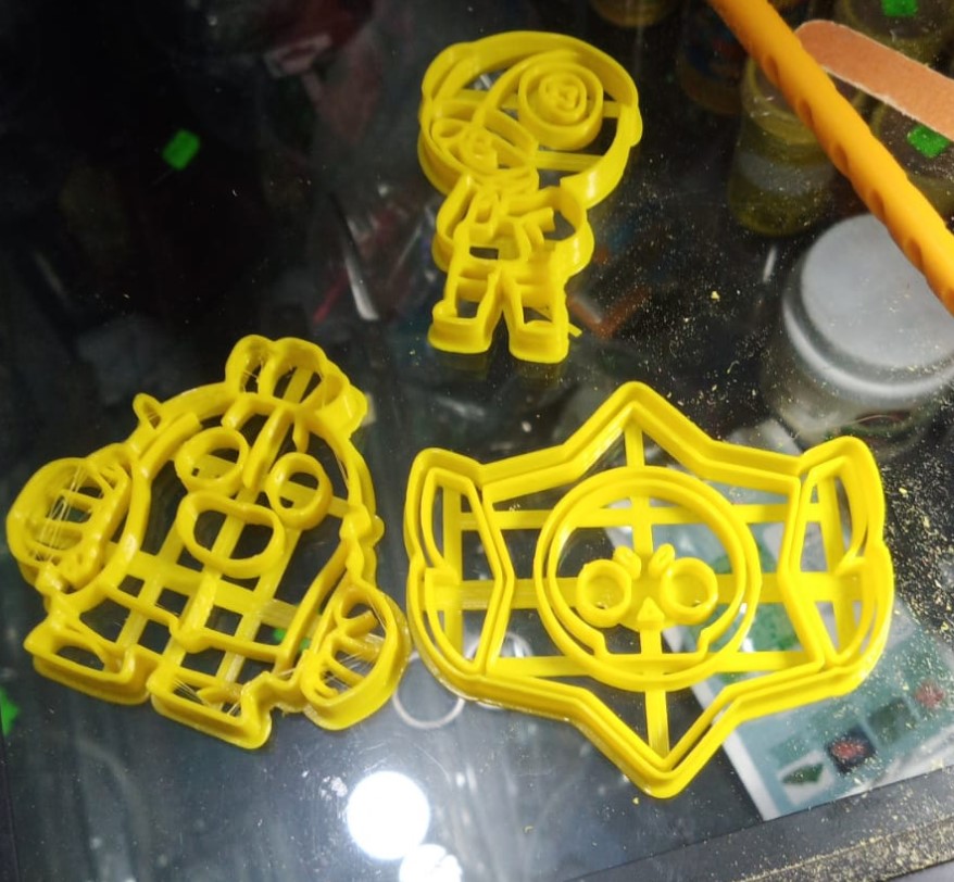 STL file Brawl Stars cookie cutter・3D print design to download・Cults