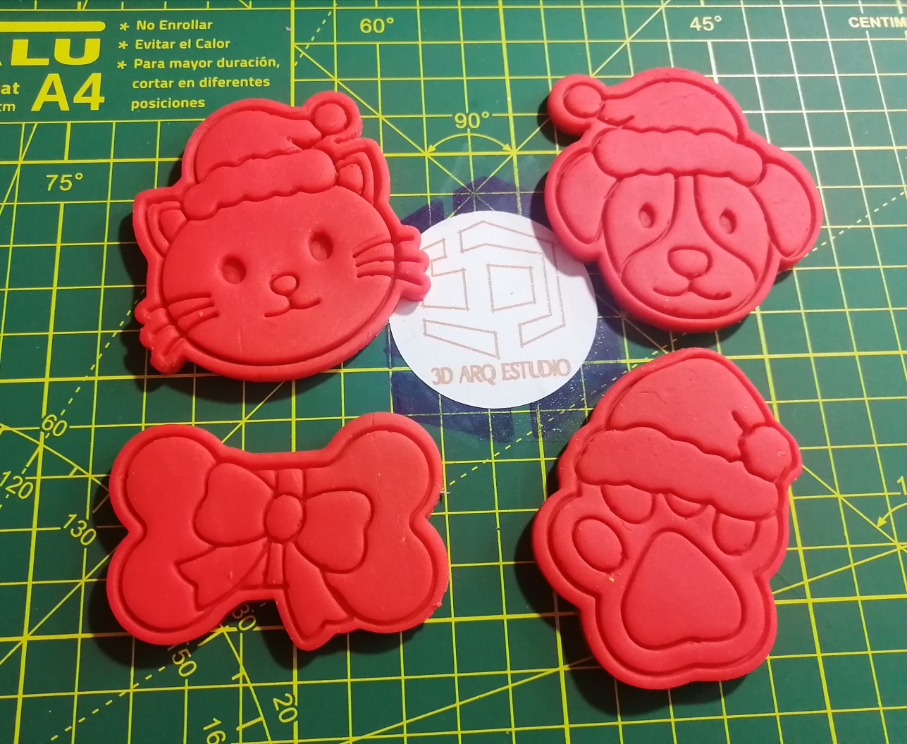 STL file christmas cookie cutter 🎄・Model to download and 3D print・Cults