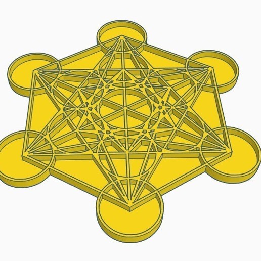 Download STL file Metatron 4 options • 3D printable object ・ Cults