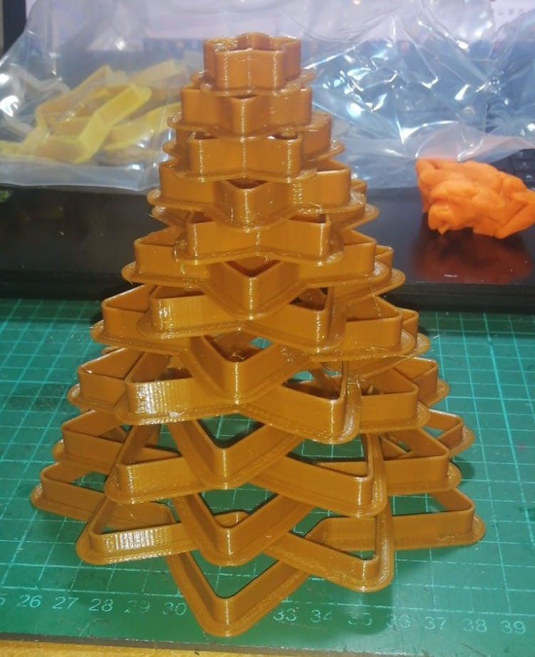 3D file Cookie cutter Christmas tree 🍪・Model to download and 3D print・Cults