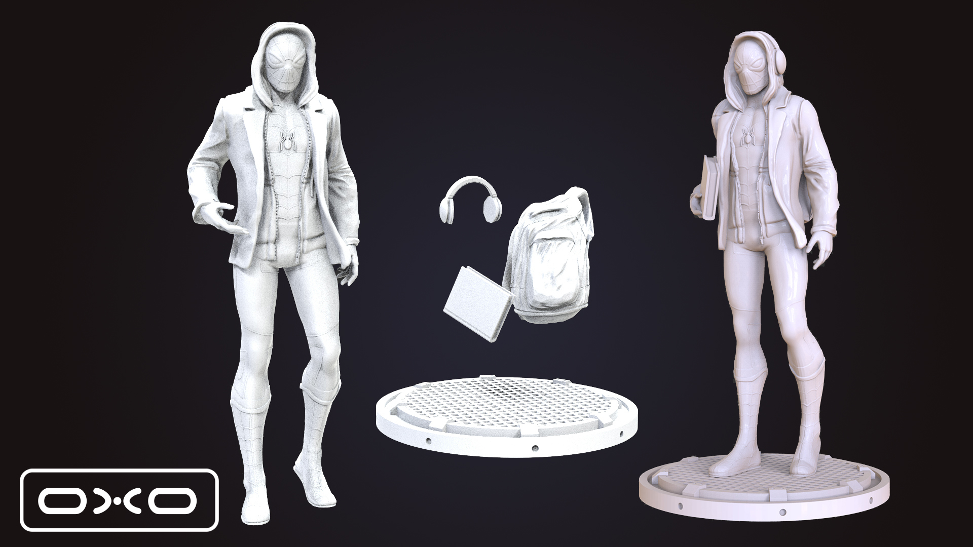 STL file Spider Man Home Coming・3D printing model to download・Cults