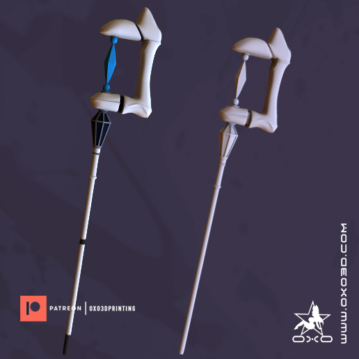 Free 3D file Roxy Mushoku Tensei Weapon Cosplay 🔫・Model to download and ...