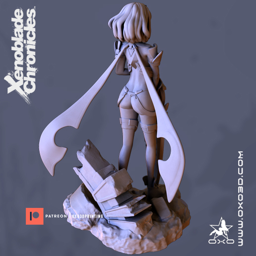 Free 3D file Pyra Xenoblade Crown Cosplay 👑・3D printable model to download・Cults