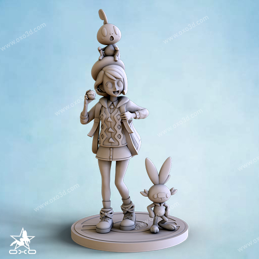 Free STL file Sobble Pokemon 🐉・3D print model to download・Cults