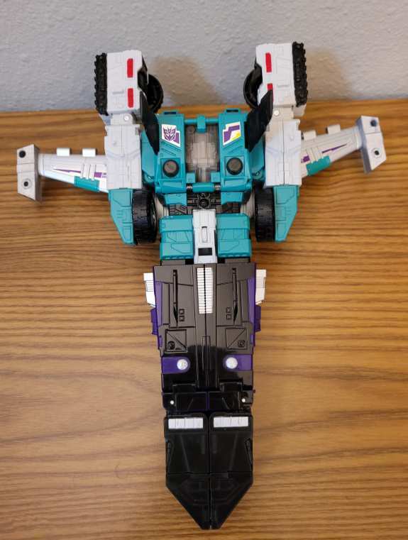 Free STL file Titans Return Sixshot Wolf Head Filler and Wing Tips・3D ...