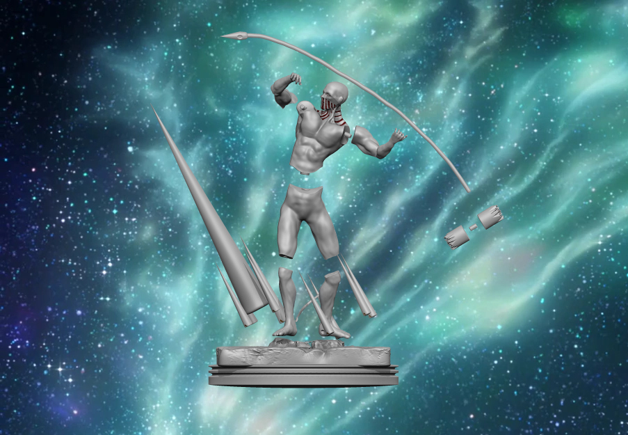 STL file Tita War Hammer 🔨・Template to download and 3D print・Cults