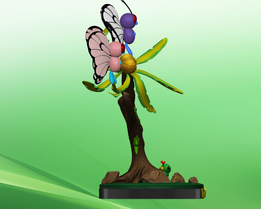 Butterfree Evolution