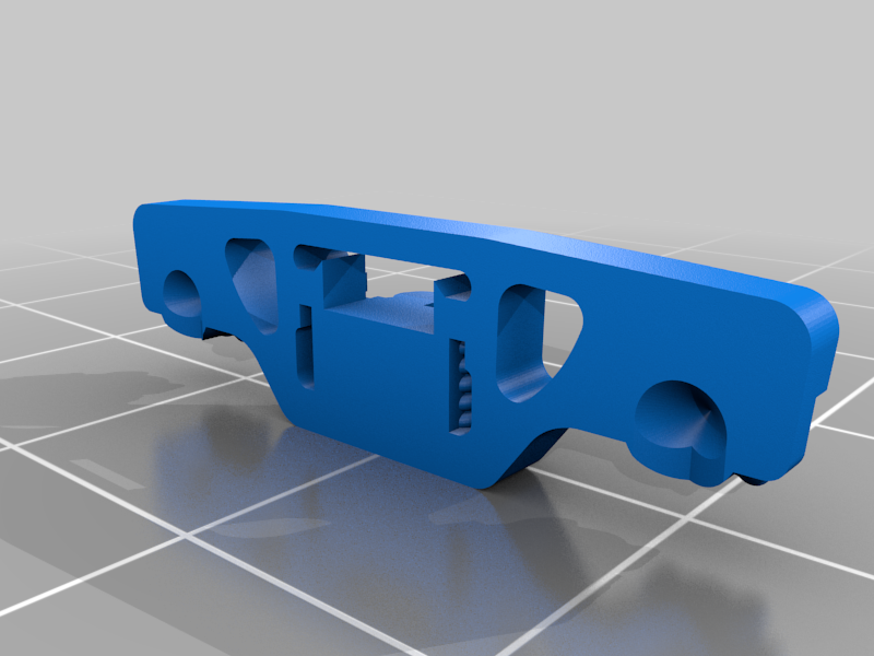 Free STL file Train bogie model 18-100, HO scale 🚆・3D print object to download・Cults