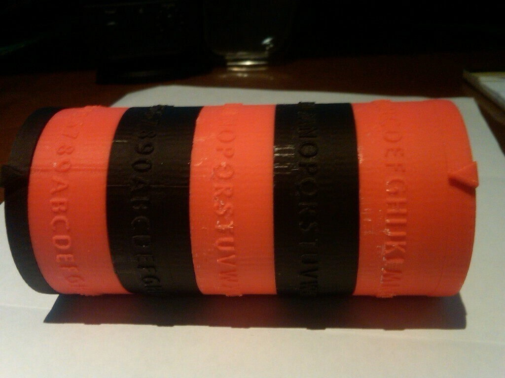 Free 3D file Enhanced Cryptex・3D printing model to download・Cults