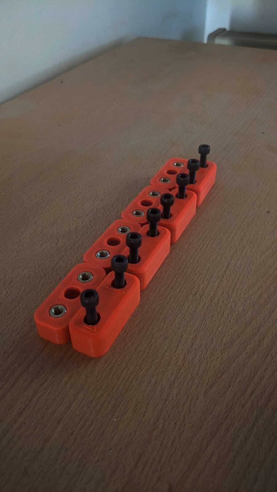 STL file Pegboard wall mount spacer・3D printing model to download・Cults