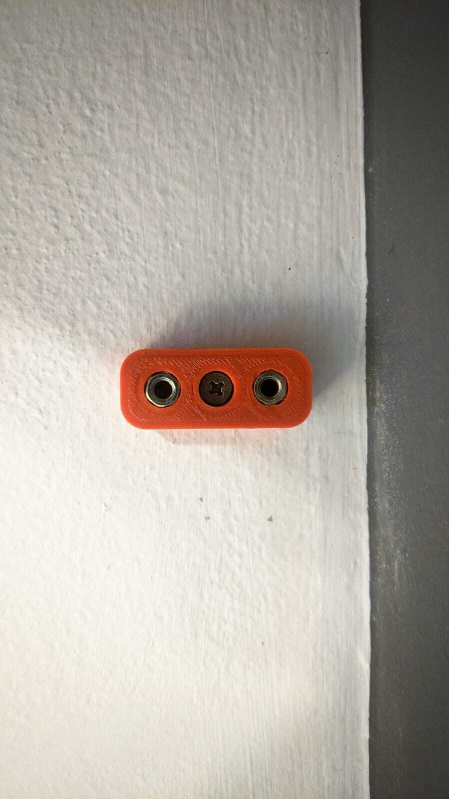 STL file Pegboard wall mount spacer・3D printing model to download・Cults
