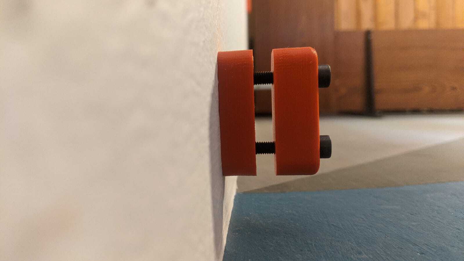 STL file Pegboard wall mount spacer・3D printing model to download・Cults