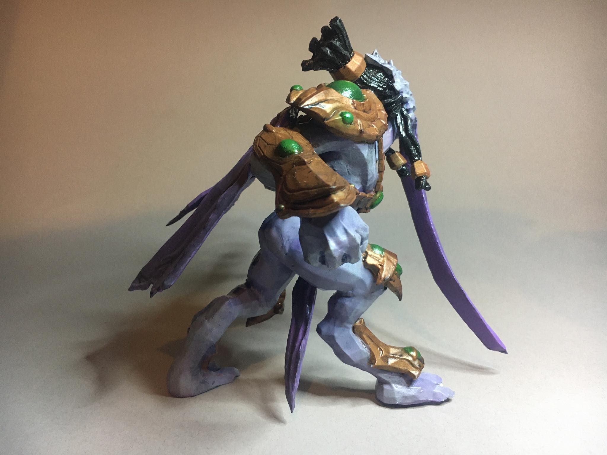 STL file Zeratul - Heroes of the storm / Starcraft 🎲・3D printable model ...
