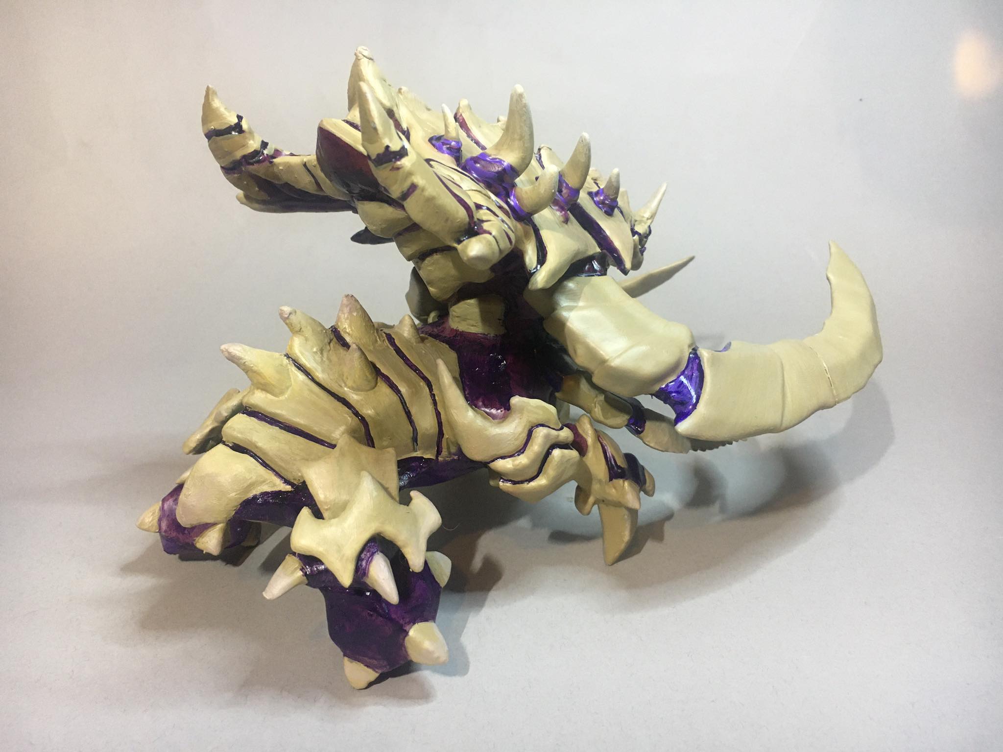 STL file Ultralisk - Starcraft・3D print design to download・Cults
