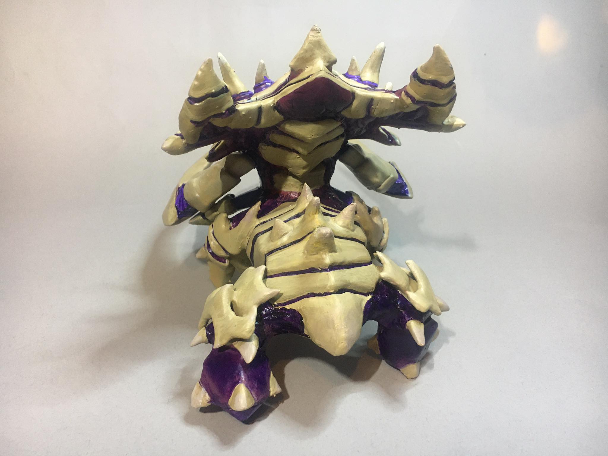 STL file Ultralisk - Starcraft・3D print design to download・Cults
