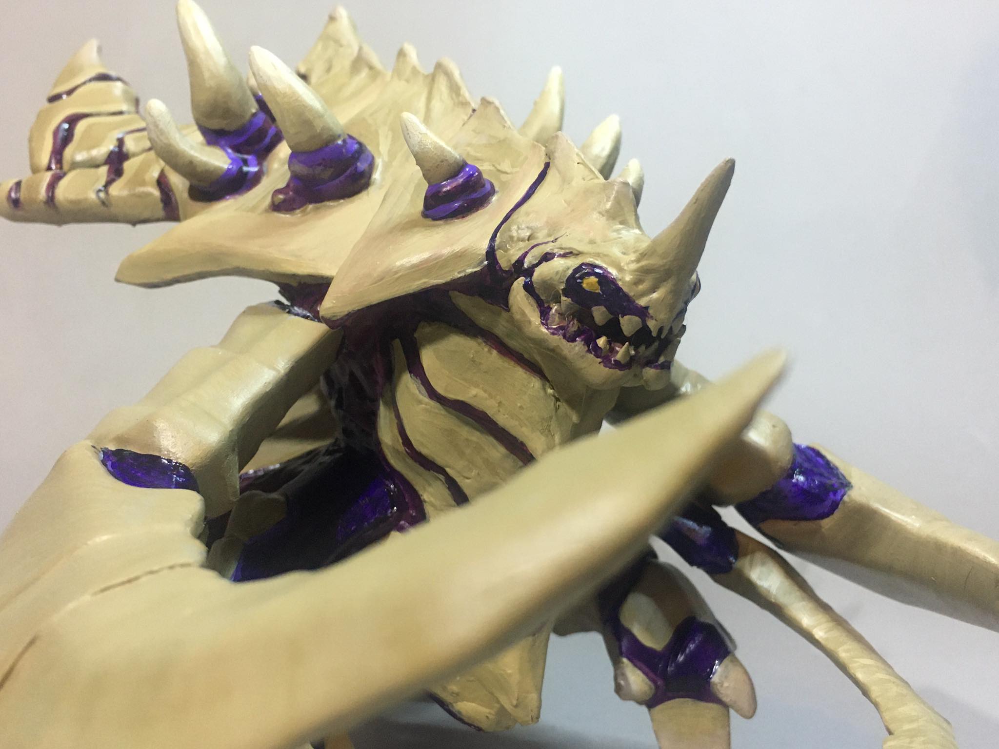 STL file Ultralisk - Starcraft・3D print design to download・Cults