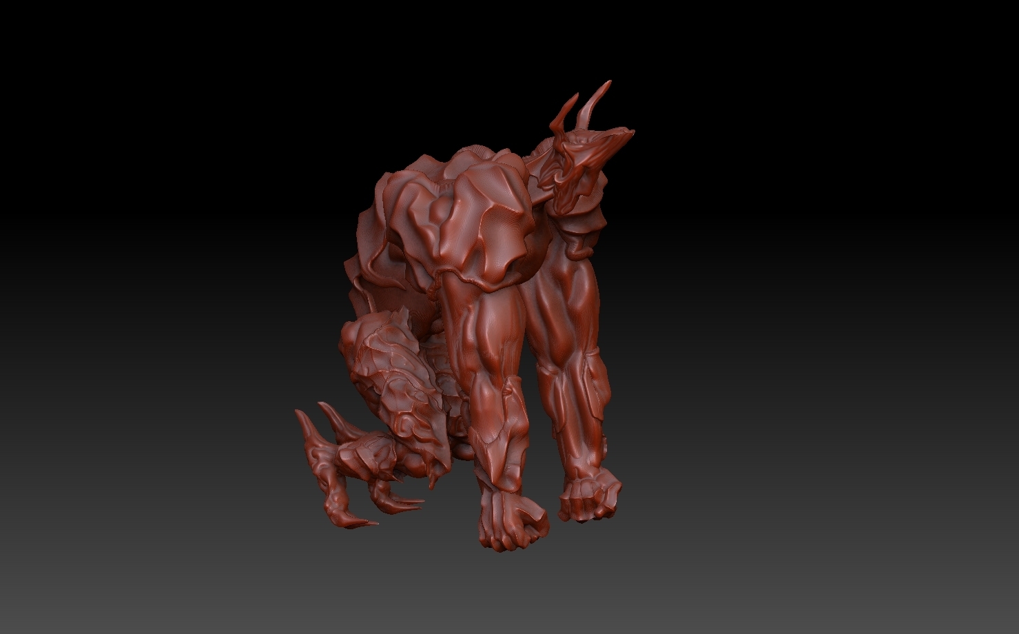 Free STL file Forest Guardian・3D printable object to download・Cults