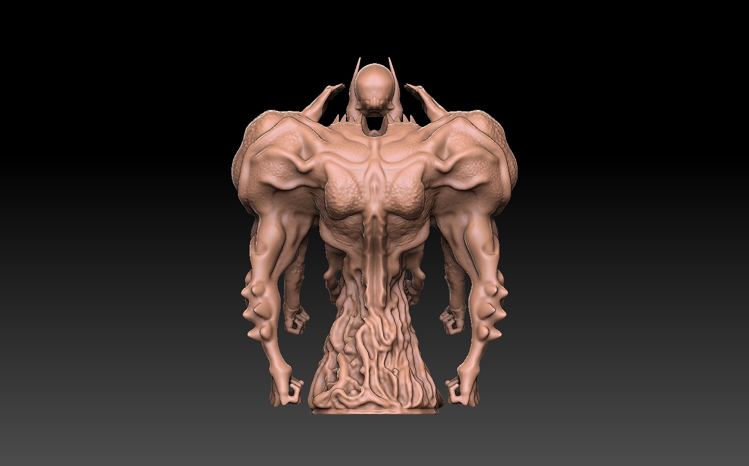 STL file Deathlord Lovecraftian Horror Monster・Design to download and ...