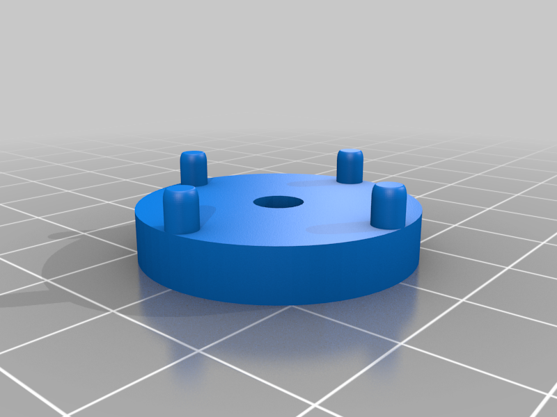Free 3D file Kyosho Drive hub adaptor 🚁・3D printable model to download ...