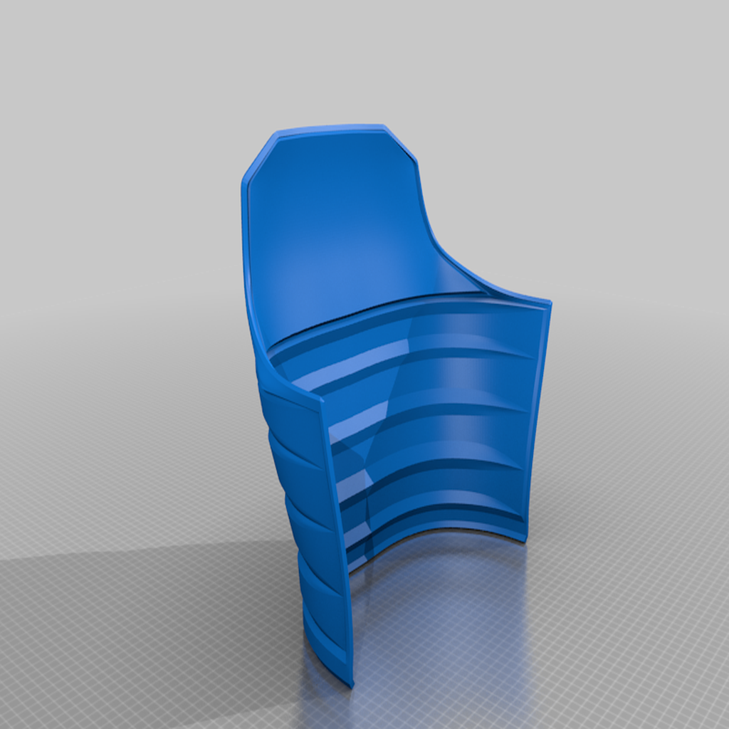 Free 3D file Dragon Ball Saiyan Armor (Armadura saiyan) 🐉・3D print ...