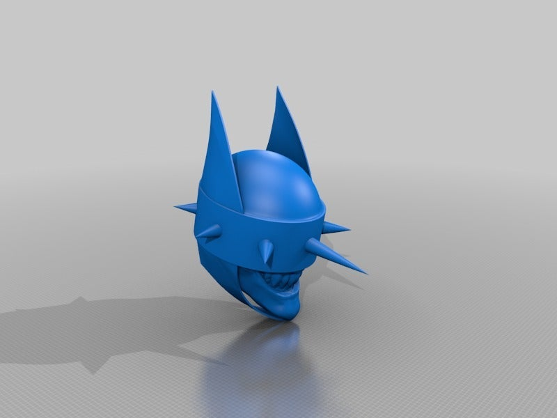 Free STL file Batman Who Laughs (Batman Que Ríe)・Model to download and ...