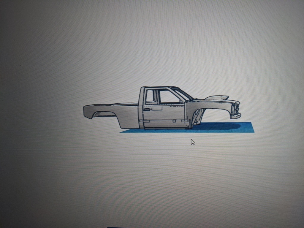 STL file 90 chevy prerunner body 🚁・3D printable design to download・Cults