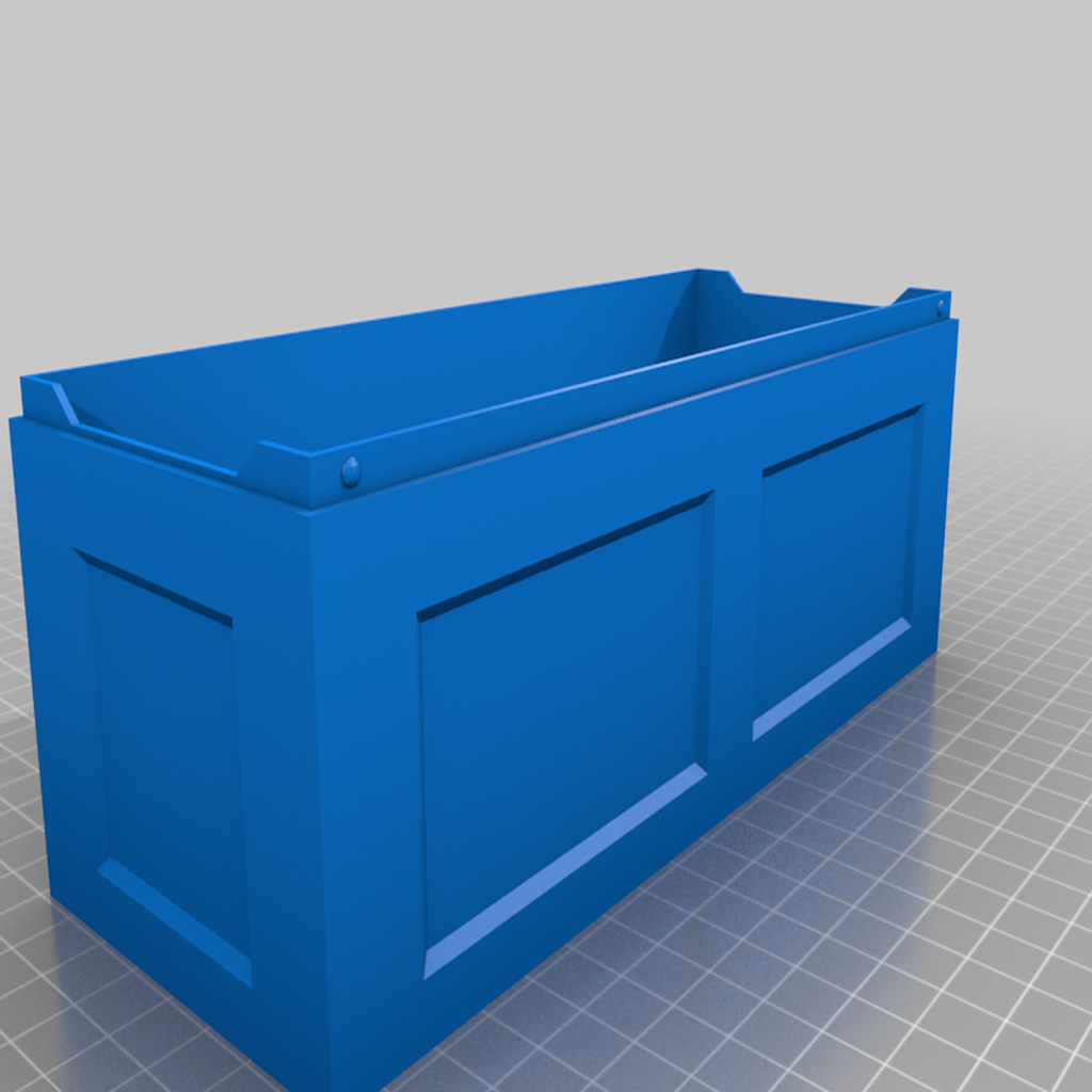 Free STL file Magic: The Gathering Long Storage Box 🪄・3D printer model ...