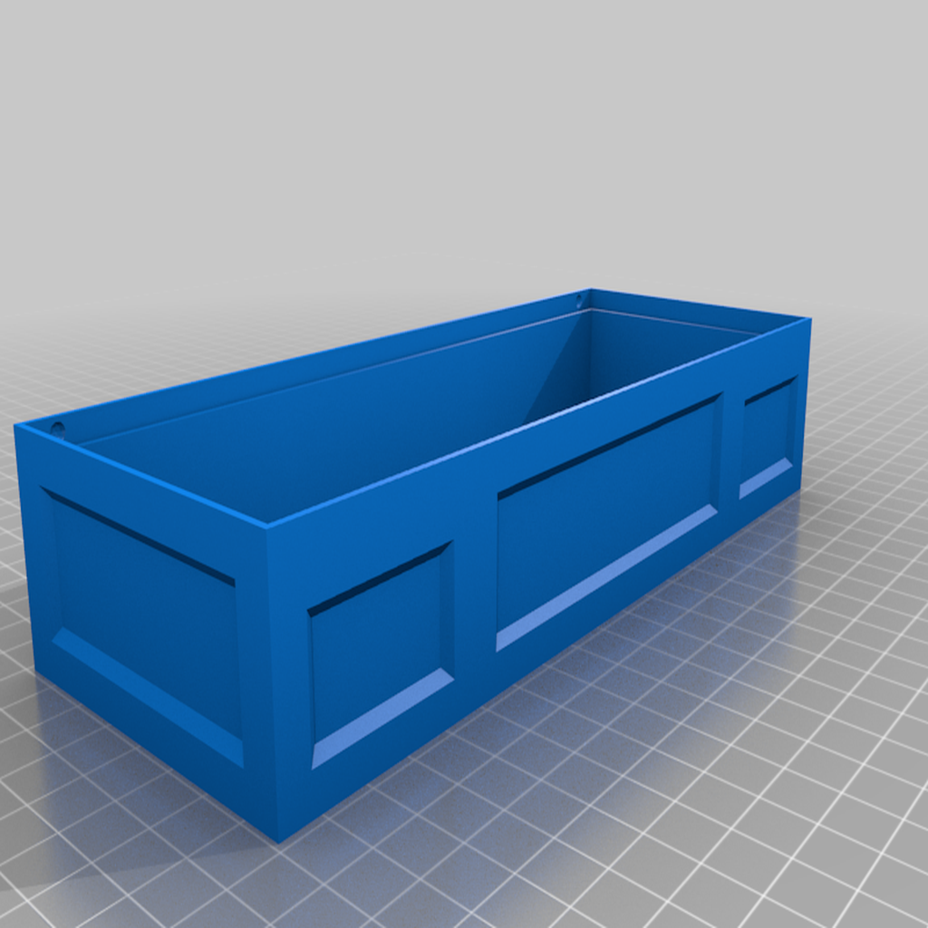 Free STL file Magic: The Gathering Long Storage Box・3D printer model to ...