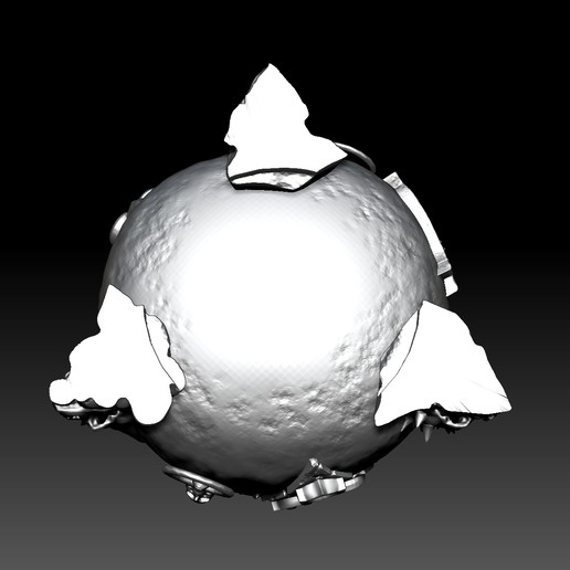 Download STL file Plague deamon cauldron • Template to 3D print ・ Cults