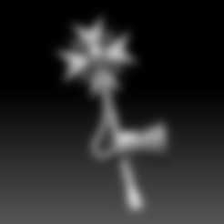 Download STL file Custom Templar Crozius • 3D print object ・ Cults